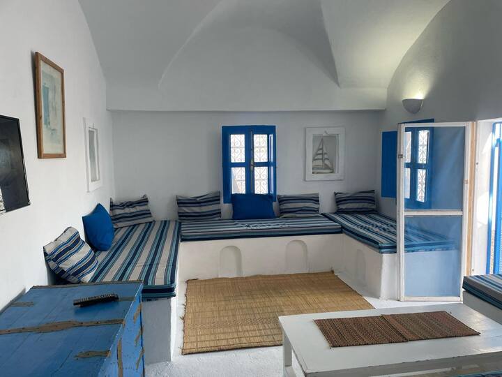 Dar Elbidha - Suite Bougainvillier - Djerba