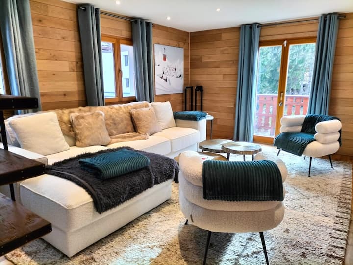 Superbe Duplex Centre Village / 4 Chambres - Megève
