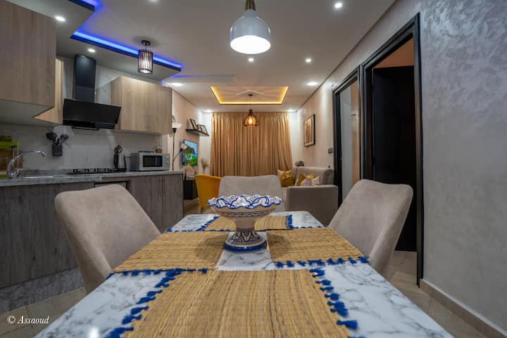 Ramohouse-1 Bright Home Central - Chefchaouen