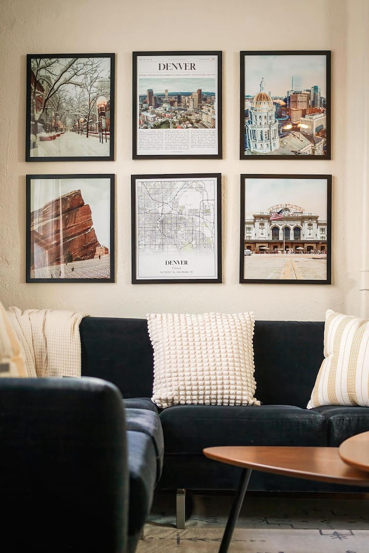 Yellow, Brick Haven In Curtis Park, Near Rino - Denver, CO