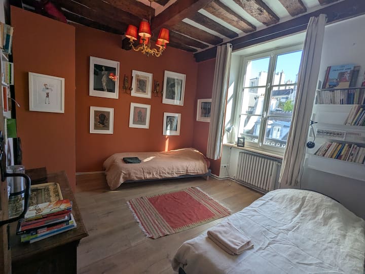 *Hyper Centre Chambre Privée Sur îLe De La Cité - Paris