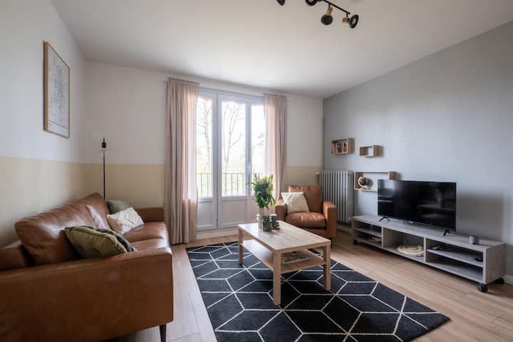 Appartement Avec Vue Sur Le Parc Grandmont - Saint-Avertin