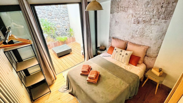 L'atelier, Bungalow Cocooning - Saint-Leu