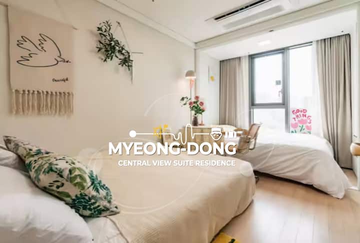 Purifier, Bidet, Laundry&cooking, Gym, Subway 3min - Seoul