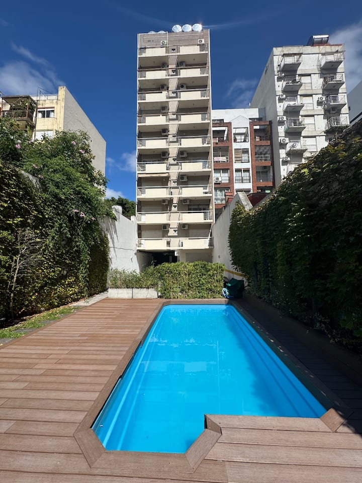 Estudio Para 4 Con Pileta Y Parrilla - Buenos Aires