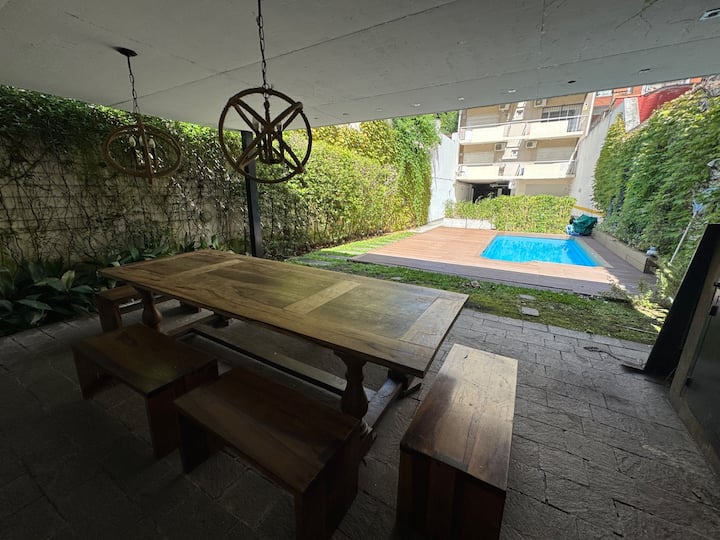 Departamento En Palermo Con Pileta Y Grill - Buenos Aires