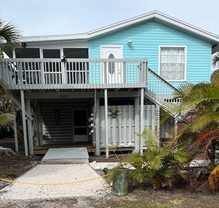 Secluded Beach House Steps To A Sandy Beach On Lgi - Boca Grande, FL