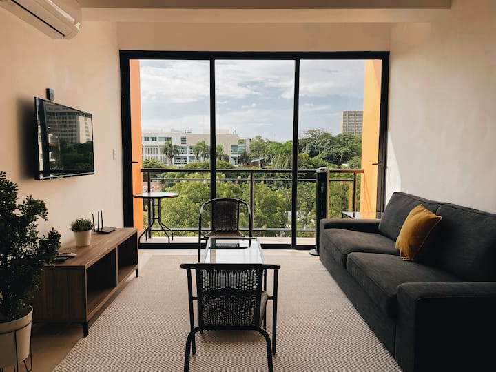 Apto. 2 Habitaciones Con Excelente Vista En Gazcue - République dominicaine