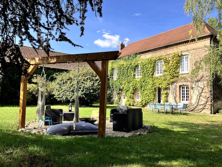 Charmante Demeure Avec Grand Jardin, 1h15 De Paris - Les Andelys