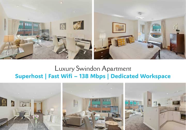 Contemporary, Prime, Clean City Centre Living! - Swindon