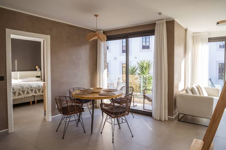 Moderno Apartamento Con Terraza Y Vistas Al Jardín - Ribadesella