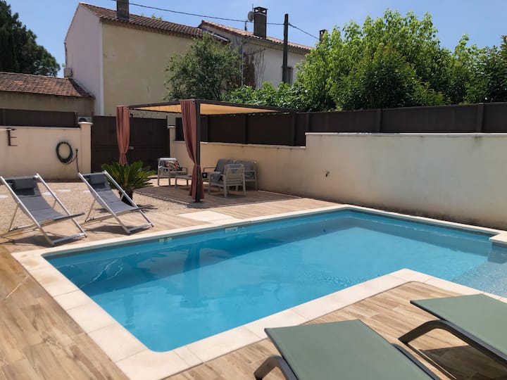Maison De Ville Avec Piscine - Cavaillon