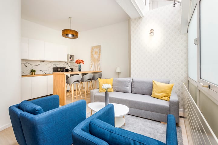 Merveil - Family Suite - Opera - Mauroy Ii - Paris