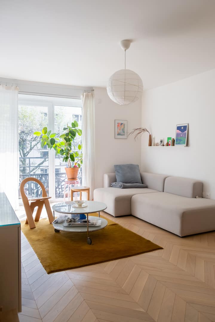 Appartement Paisible Au Cœur Du Pré Saint-gervais - Pantin