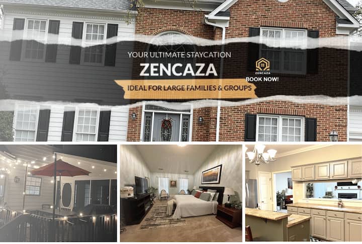Zencaza: Ideal For Teams, Families & Retreats - Greensboro, NC