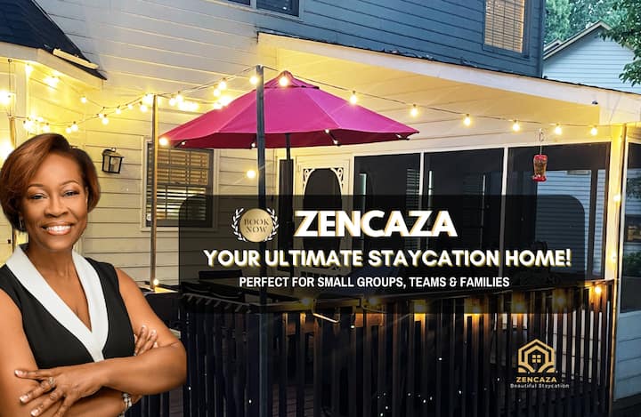Zencaza: The Ultimate Family & Group Staycation! - High Point, NC