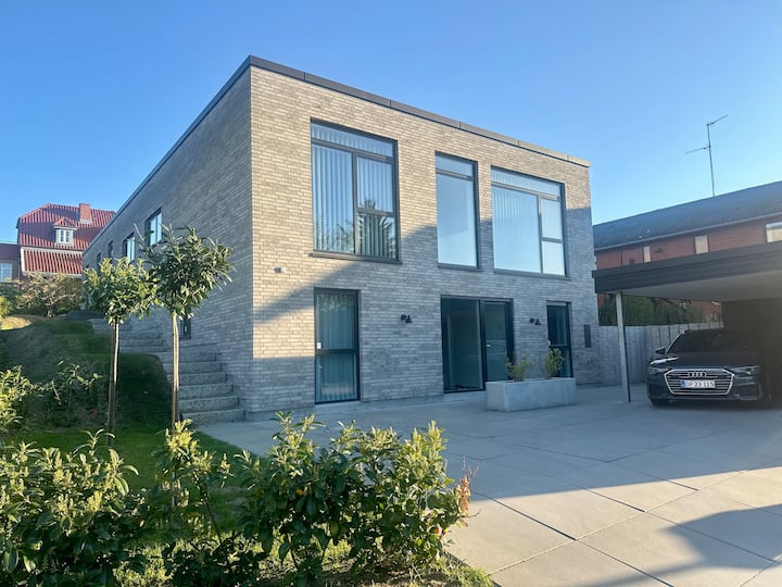 Nyopført Villa Tæt Centrum / Strand Og Skov - Aarhus