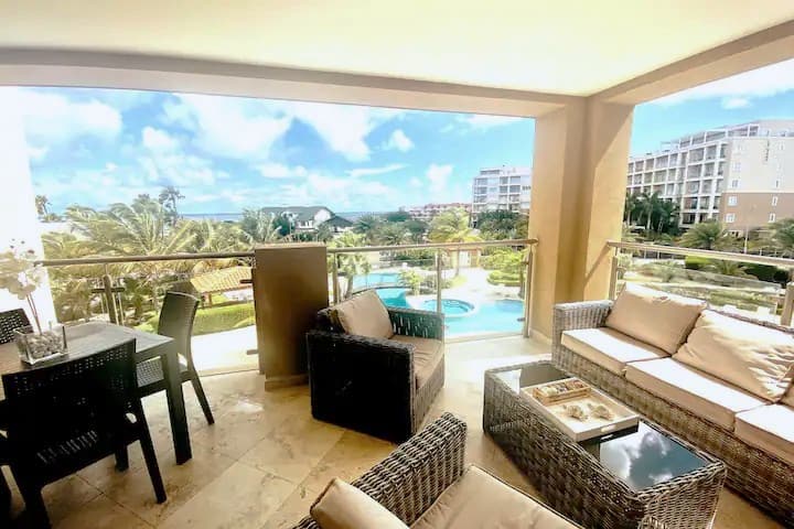 Oasis-fantastic Condo Overlooking Eagle Beach - Aruba