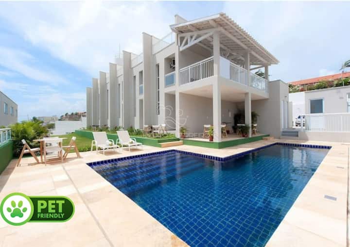 Beach Townhouses I 04 - Tríplex Tradicional - Pdd - Fortaleza