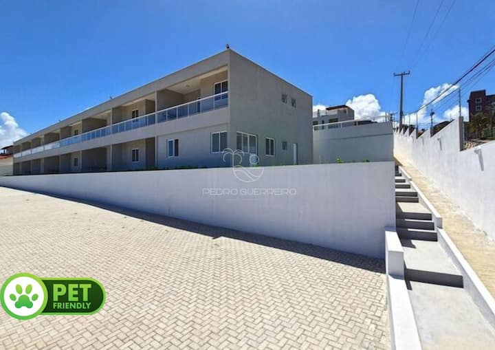 Beach Townhouses Ii - Ap206 - Apt. Com Suíte - Aquiraz