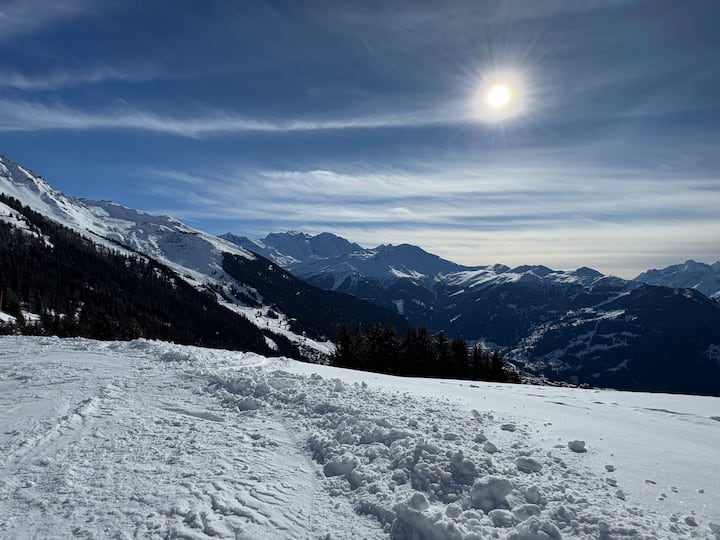 Superbe Appartement Au Calme à 5 Min De Medran - Verbier
