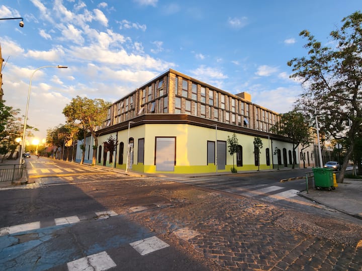 Hermoso Depto En Casco Histórico, Santiago Centro - Santiago