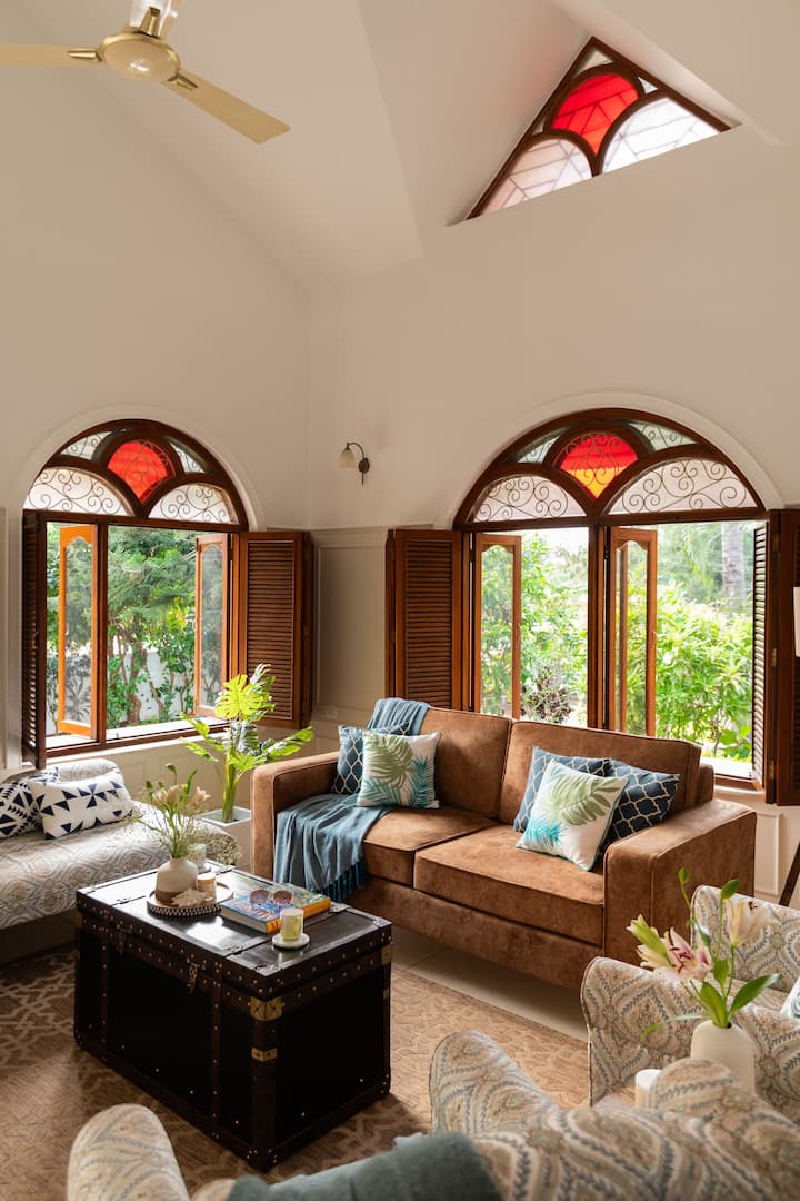 Luxury Villa With Chef - La Cosa Nostra - Goa