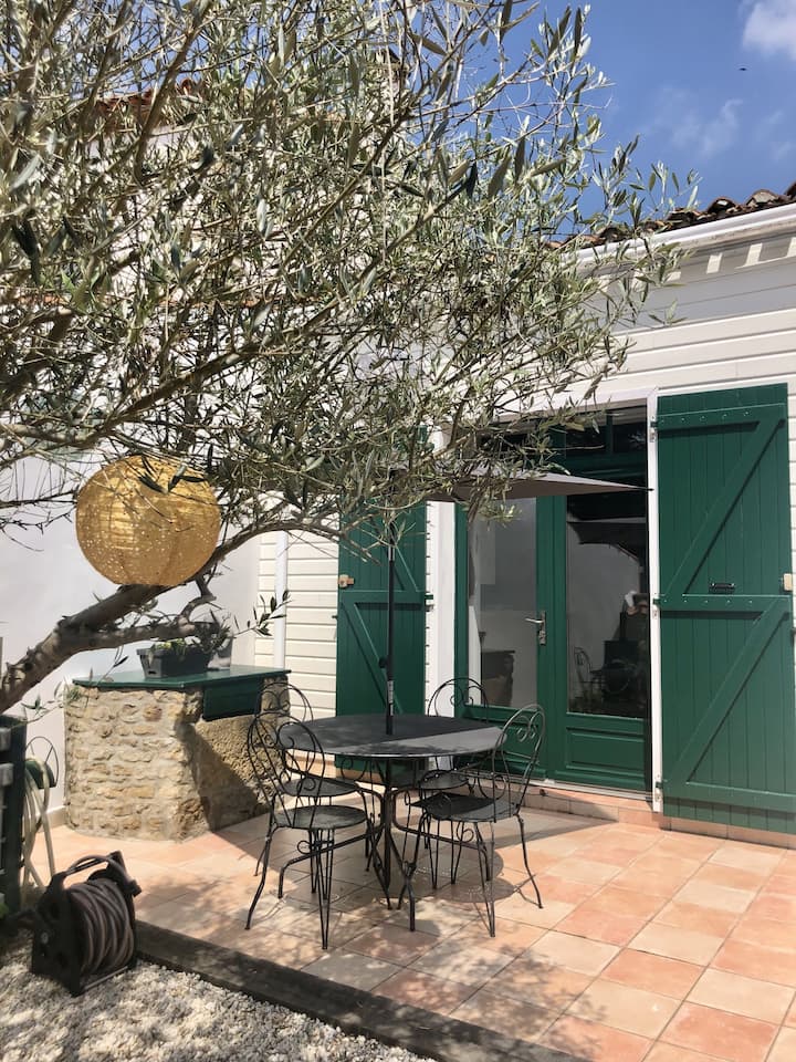 Petite Maison De Village Au Coeur De Talmont - Talmont-Saint-Hilaire