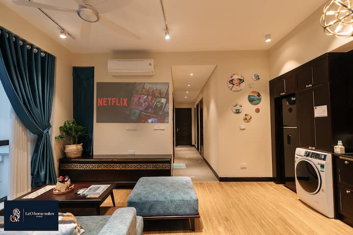 Modern&cozy Apt |Greenview|projector| 2br*incenter - Hanoi