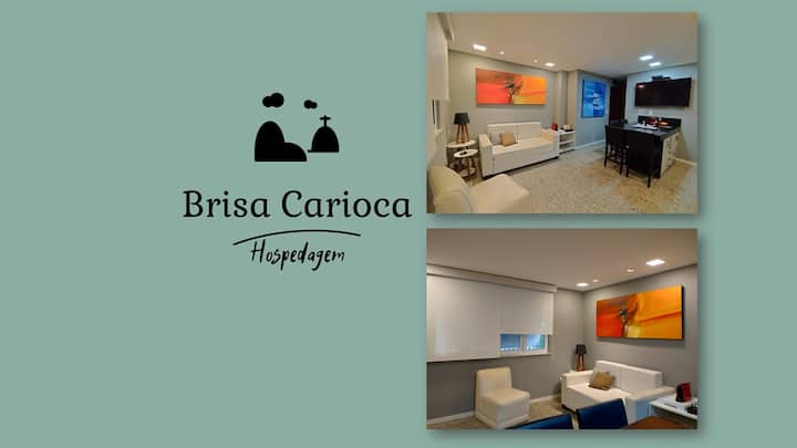 Brisa Carioca Hospedagem 1
 Copacabana Posto 6 - Rio de Janeiro