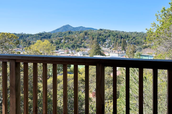Mount Tamalpais View — The Heart Of Marin County - San Rafael