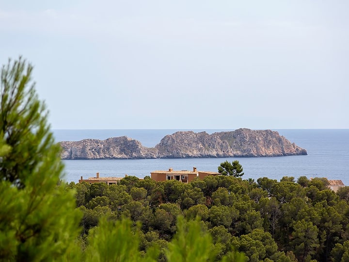Exklusiv Villa With Sea View And Pool In Paguera - Peguera