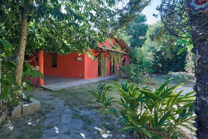 Casa Aconchegante Pequeno Sítio Perto Do Mar. - 普拉杜