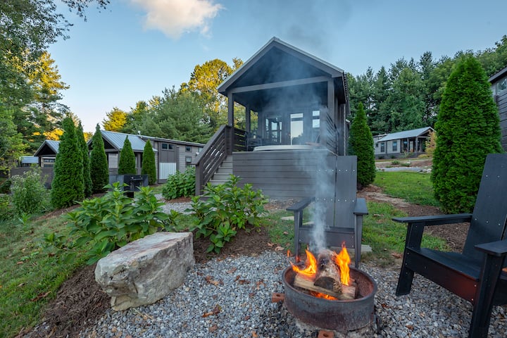 Asheville River Cabins - Sierra Nevada