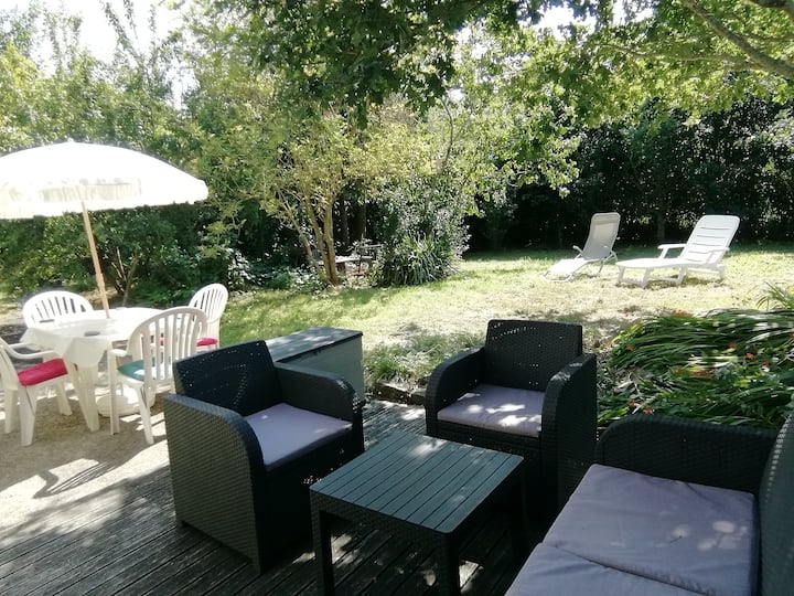 Gîte Au Milieu De La Verdure Pour 2 - Telgruc-sur-Mer