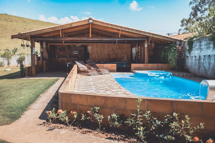 Lugar Tranquilo Para Descansar Com A Família - Socorro