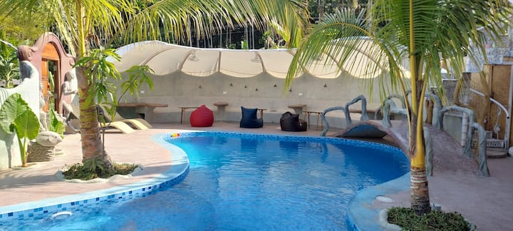 Amberjack - The Wow Room (Luxury @ Matsya) - Havelock island (Swaraj Dweep)