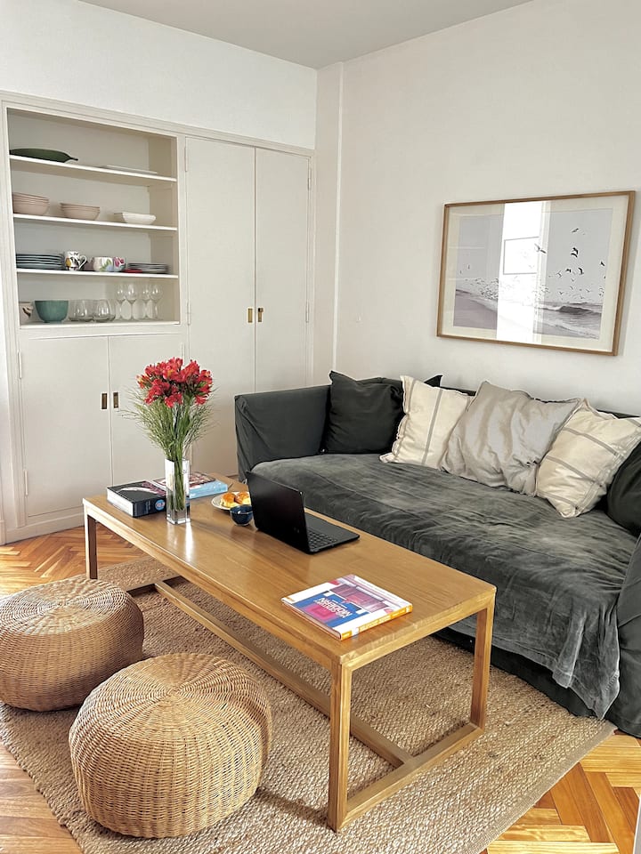 Bright And Beautiful 1-bedroom Apt. In Palermo - Recoleta