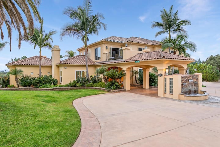 Rancho Sante Fe Estate In Escondido - 에스콘디도