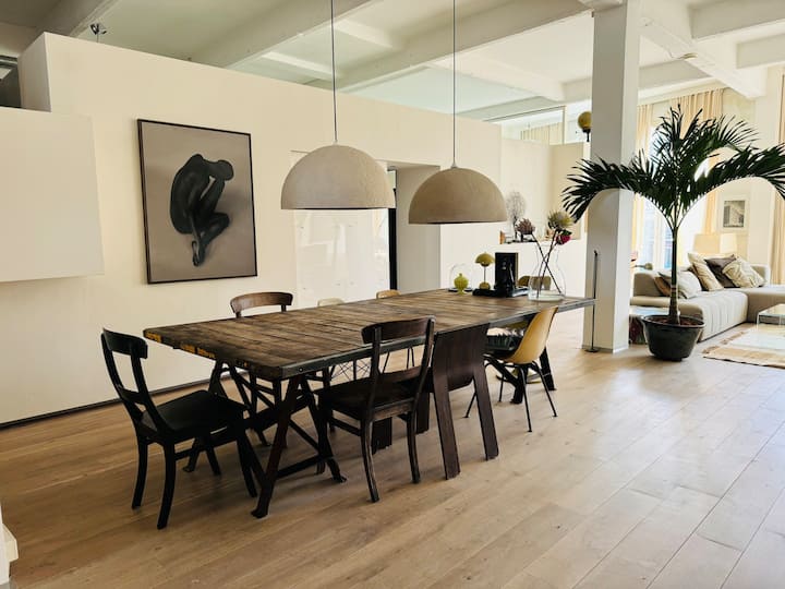 Summer-loft  Canalside-center - Amszterdam