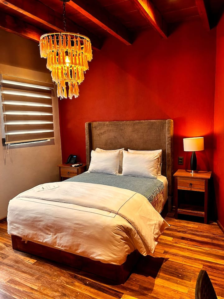 Habitación Taupé En Bito´s Hotel Boutique - San Miguel de Allende