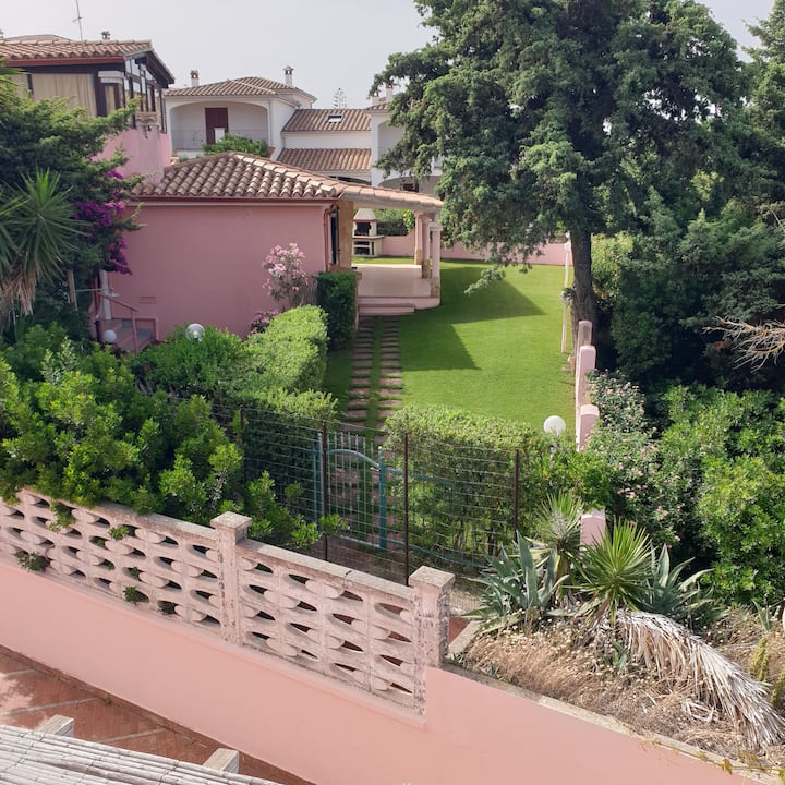 Villetta Caposchiera A 100 Metri Dal Mare - Calasetta