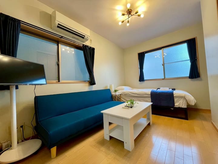 2025年8月リニューアル | 新宿エリア | アクセス良好 | 最大収容6名 | Wi-fi無料 - Shinjuku City