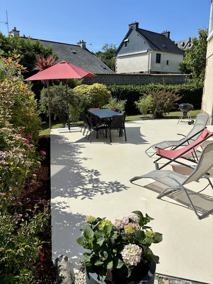 Maison 9 Pers. & Jardin à 5 Minutes Du Port à Pied - Pleumeur-Bodou