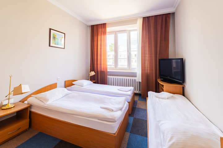 3-osobowe Studio Economy Z Aneksem Kuchennym - Varsovie