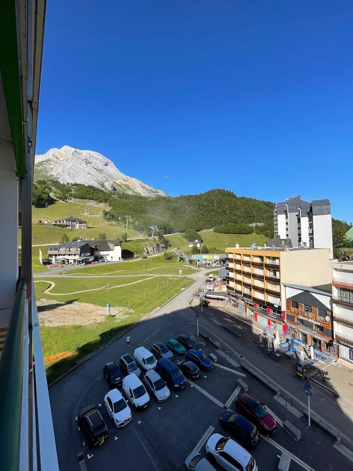 Studio Au Coeur De La Station - Gourette