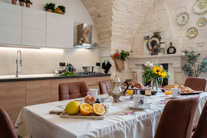 ÉLégante Demeure En Pierre ～ Centre Historique - Martina Franca