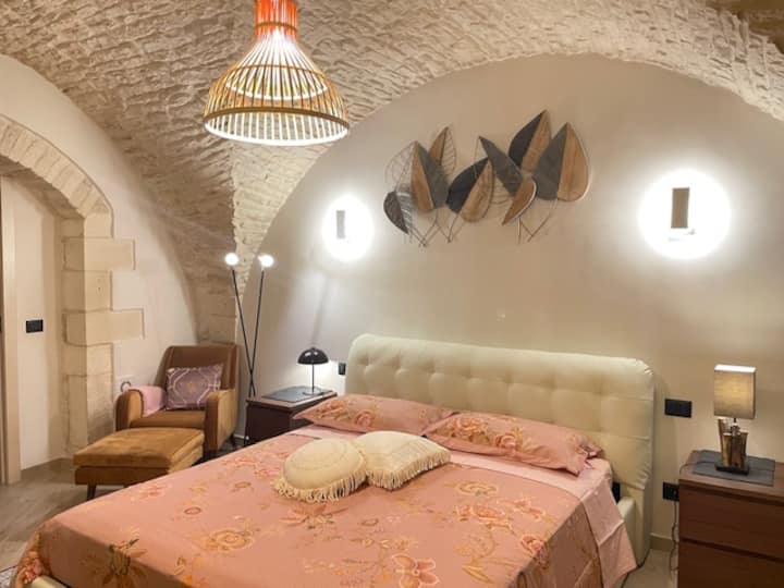 ÉLégante Demeure En Pierre ~ Centre Historique - Martina Franca