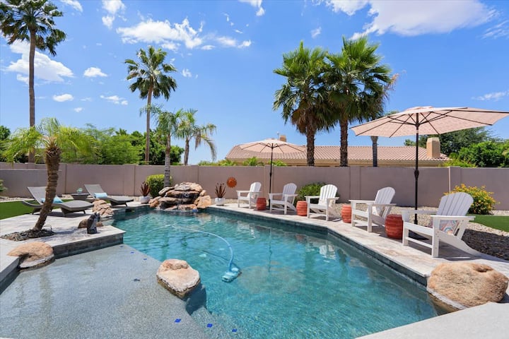 3400 Sq | Heated Pool | Game Room | Putting Green - Litchfield Park, AZ