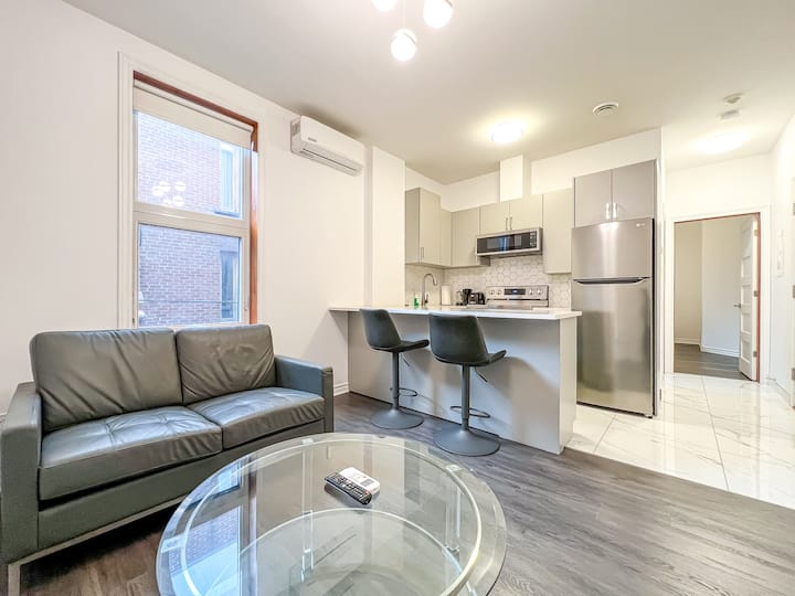Pretty 1br - Downtown Montreal - Laval
